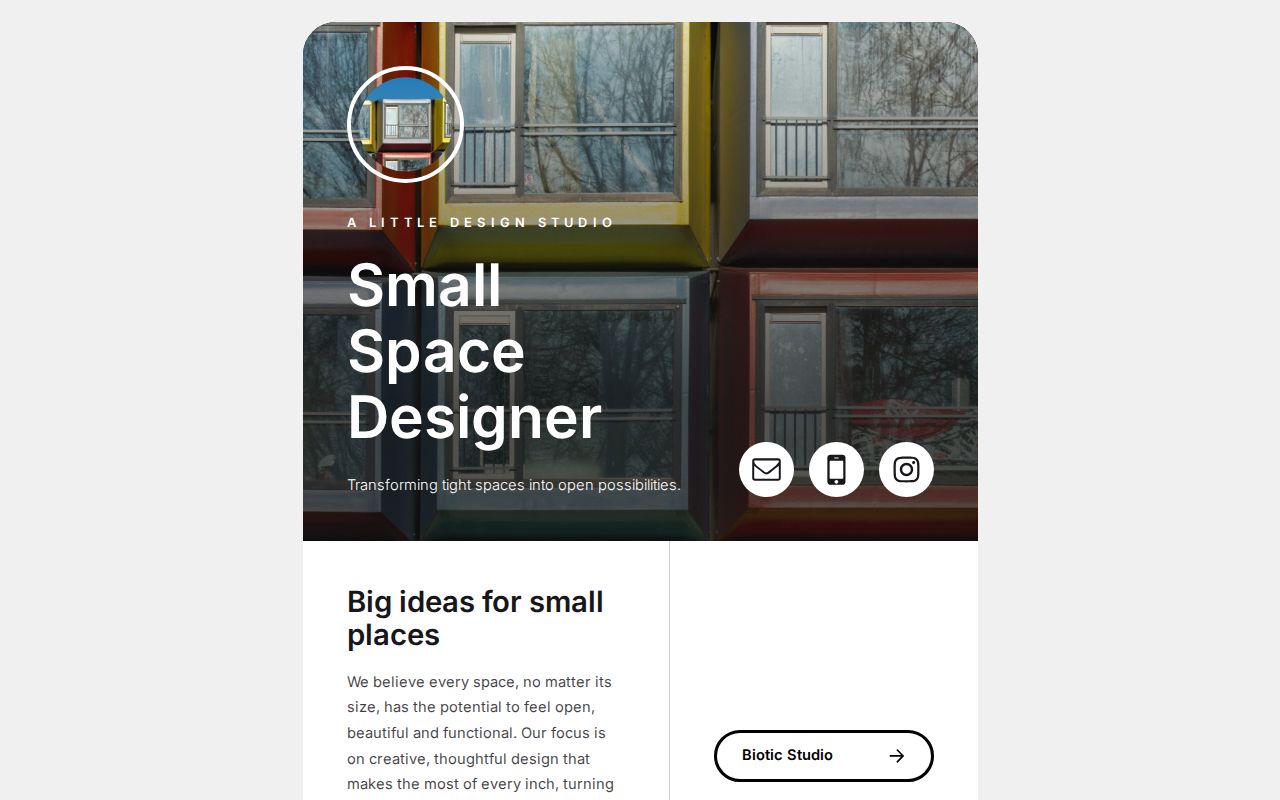 A little Design Studio